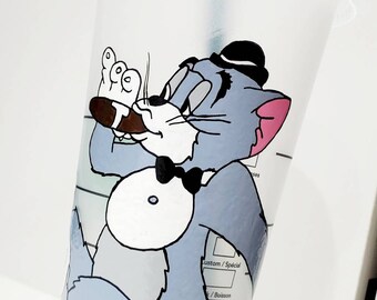 Tom Jerry Smoking - Etsy