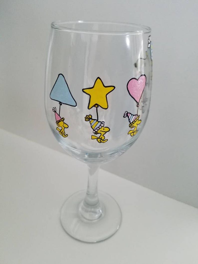 Decorative Snoopy Birthday Peanuts Gang Charlie Brown Linus - Etsy