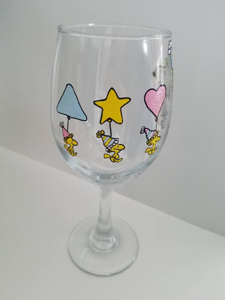 Decorative Snoopy Birthday Peanuts Gang Charlie Brown Linus - Etsy