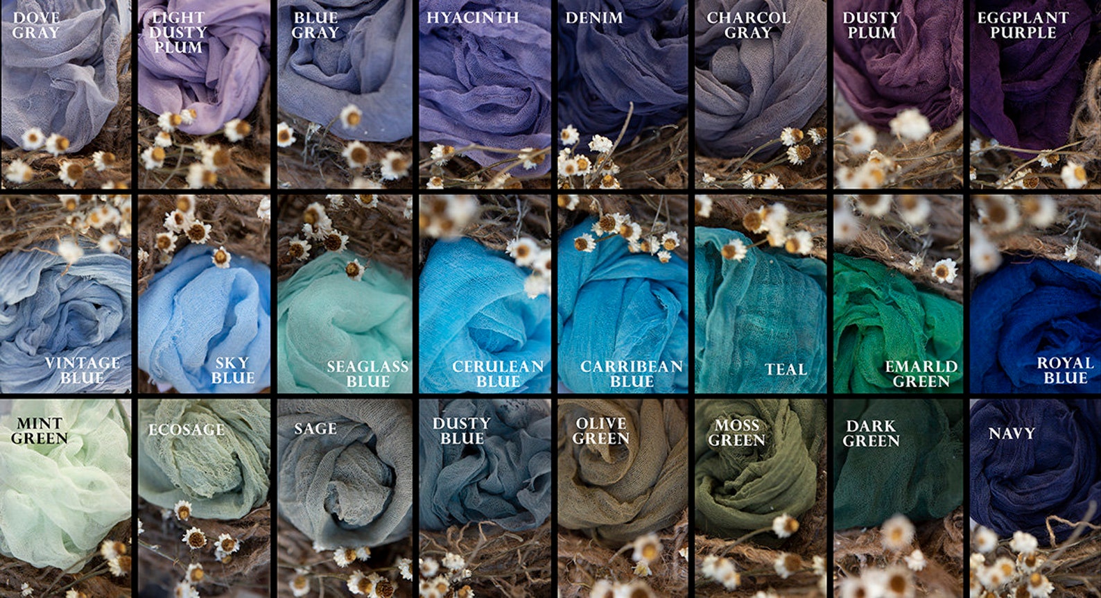 Boho Cream Color Choice Cheesecloth 34 Table Runner | Etsy