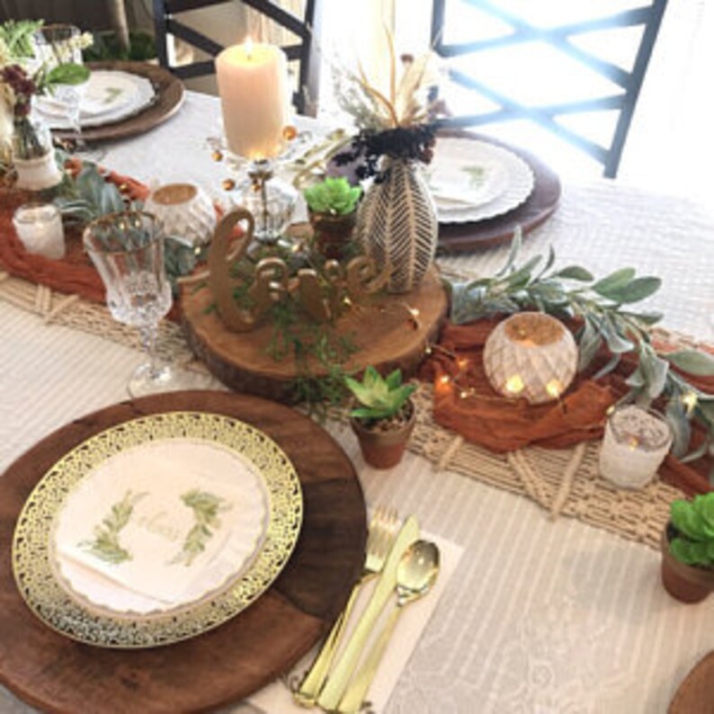 Runner SAMPLES ONLY: Custom Color Any Color Cheesecloth - Etsy