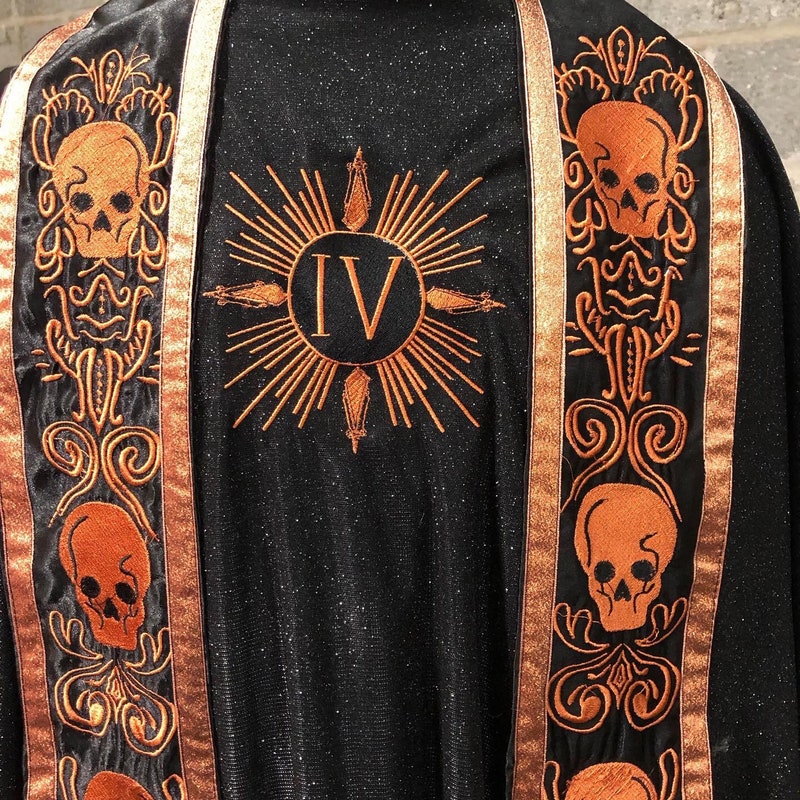 Papa Emeritus Costume - Etsy