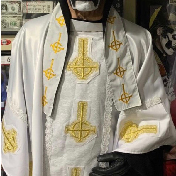 Ghost Bc Costume - Etsy