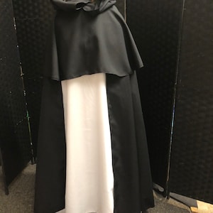 Franciscan Monk Robe With Scapula and Cloak - Etsy UK