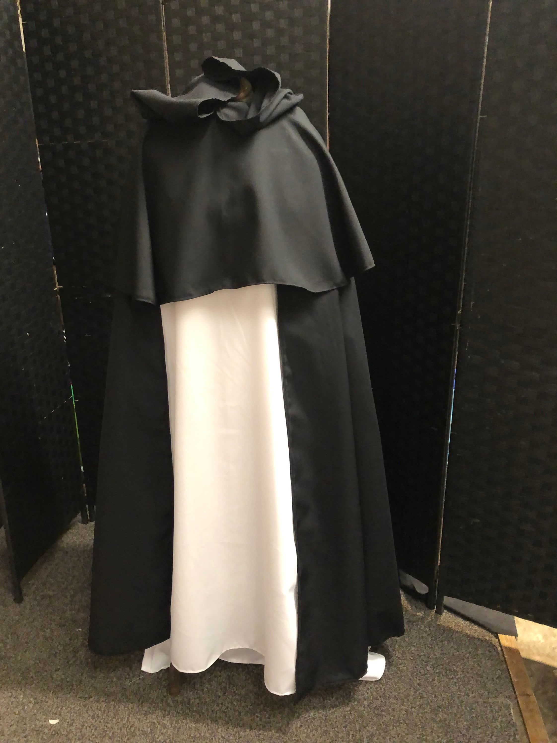 Franciscan Monk Robe With Scapula and Cloak - Etsy UK