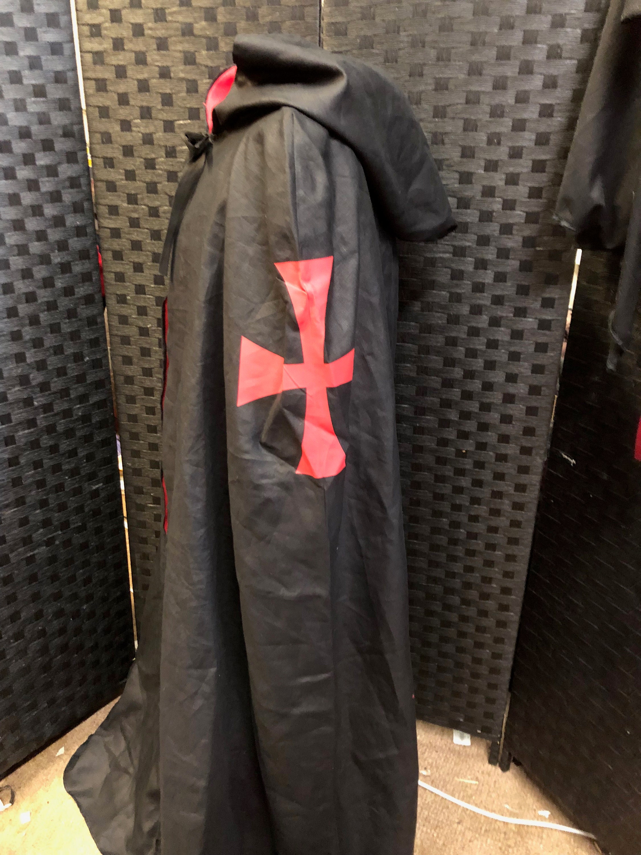 Knights Templar Cloak - Etsy UK