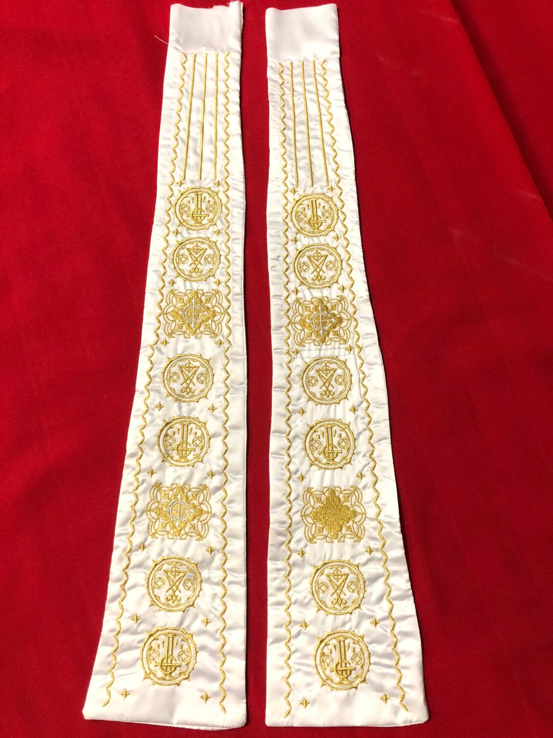Mitre Tailors Inspired by Ghost Band - Etsy