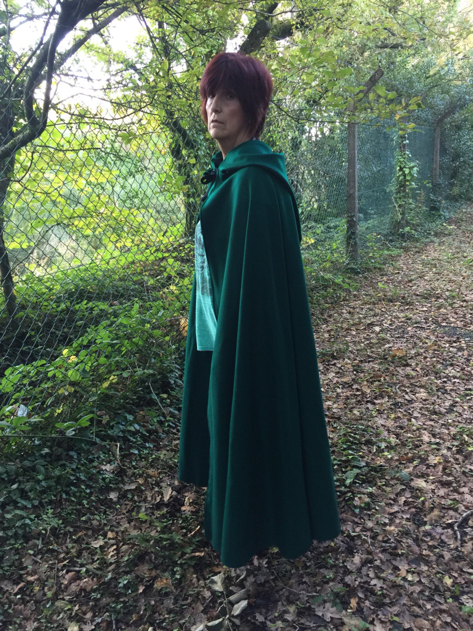 Italian Wool Cloak | Etsy