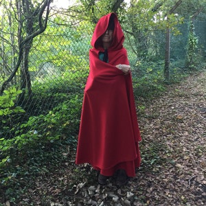 Italian Wool Cloak - Etsy