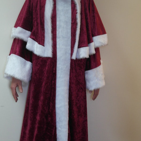 Medieval Santa Robe - Etsy