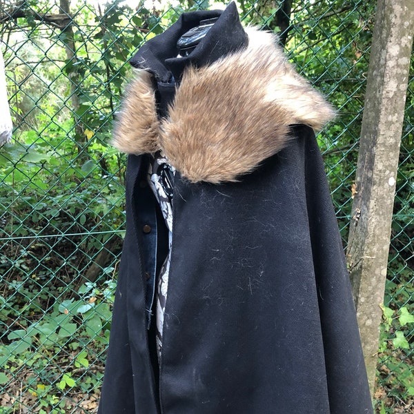 Wool Cloak - Etsy