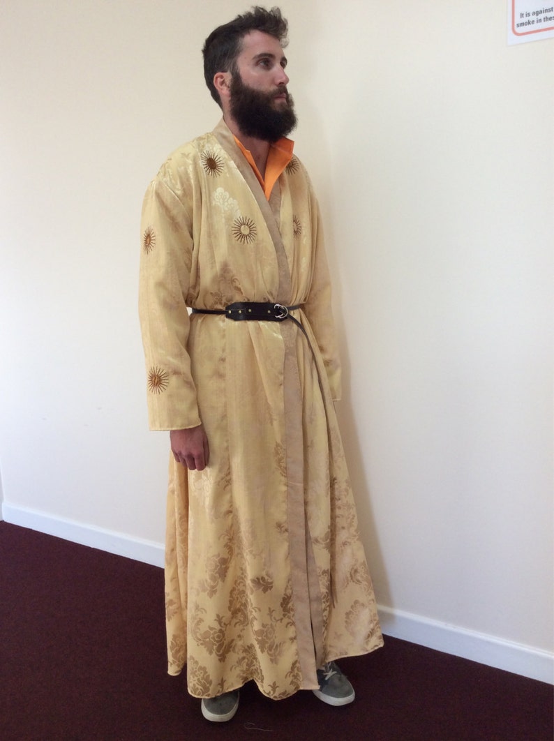 Prince Oberyn of Dorne Gold Robe and Shirt Game of Thrones | Etsy