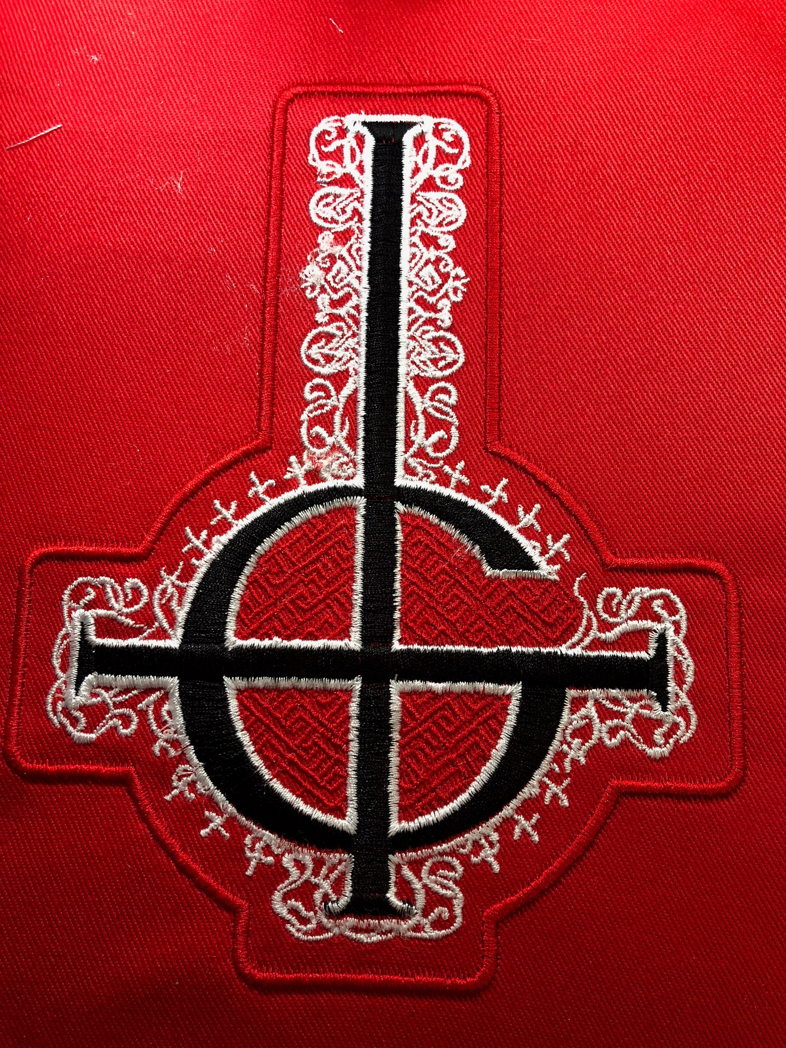 Cardinal Badge Ghost Copia - Etsy
