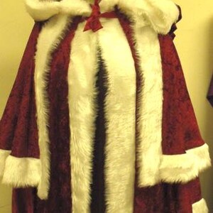 Black Victorian Santa Suit - Etsy
