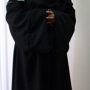 Custom Made Nun Costume Fancy Dress Garment Robe & Headset - Etsy