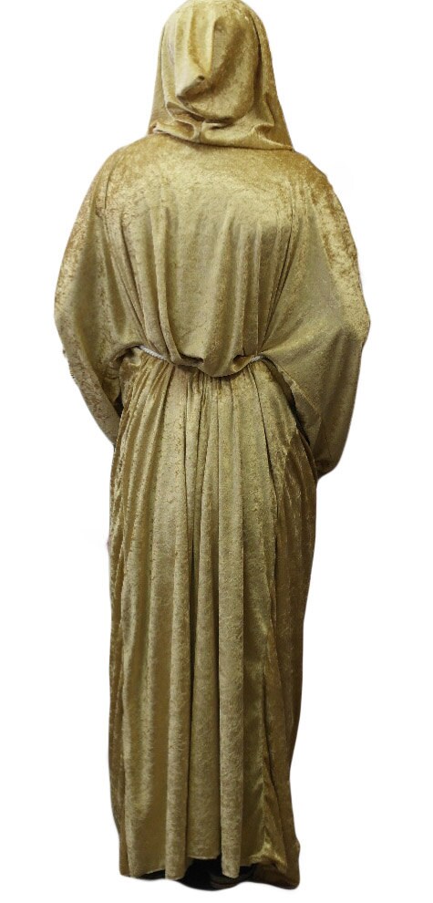 Crushed Velvet Unisex Adult Robe With Hood - Etsy