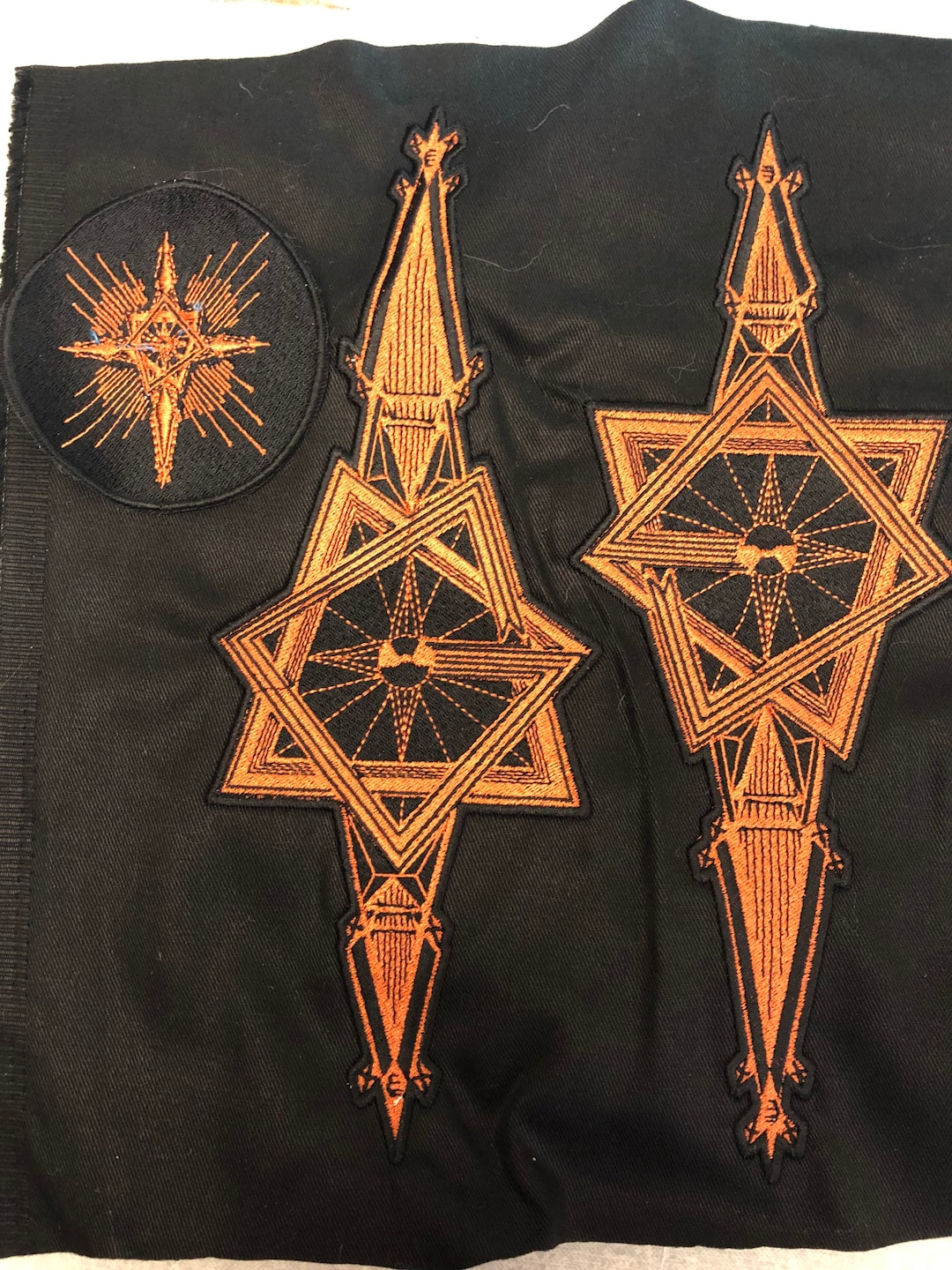 Shoulder and Arm Patch - Etsy