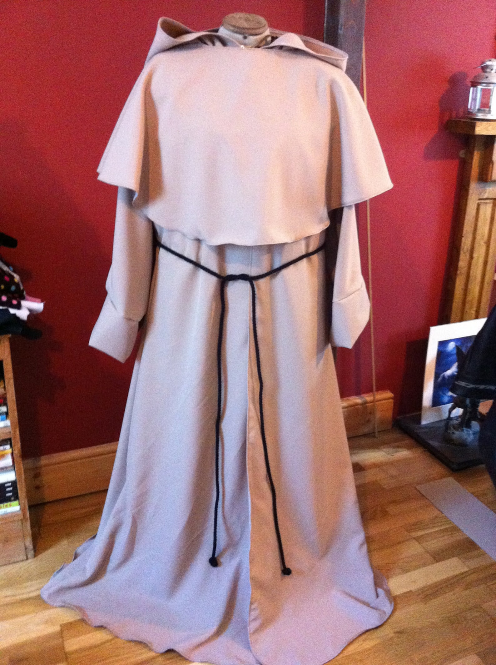 Medieval Monk Robe Lots of Colours cosplay .larp Fancy Dress - Etsy