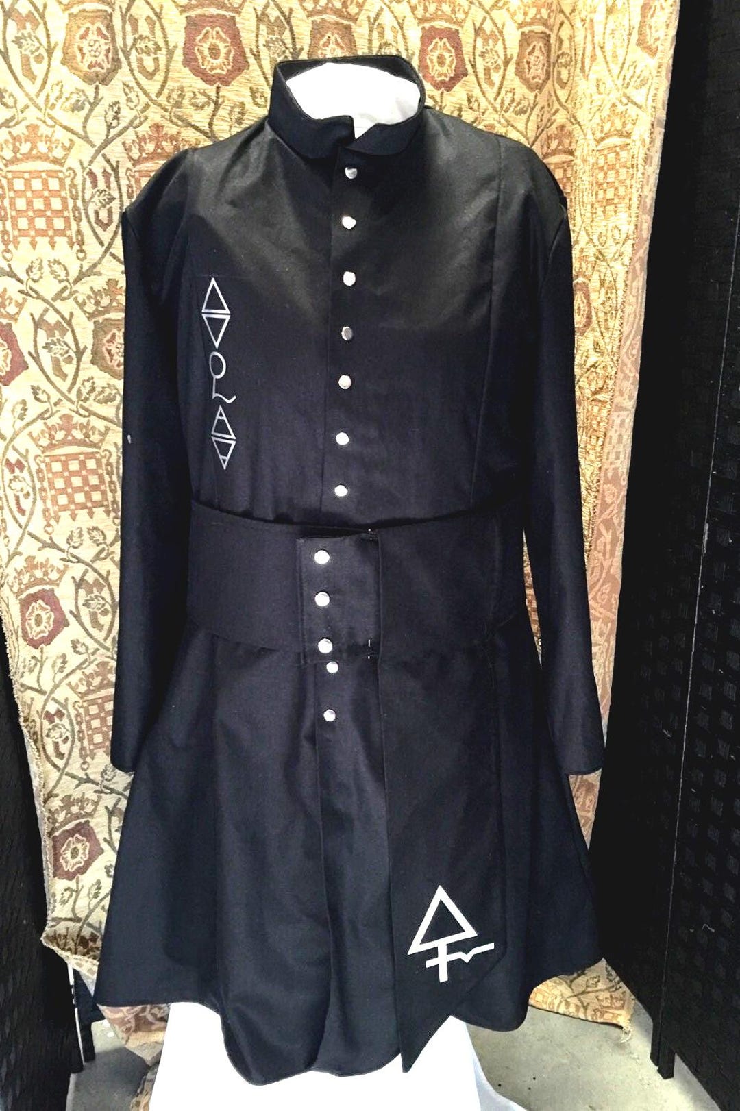 Band Inspired Coat Including Sash - Etsy UK