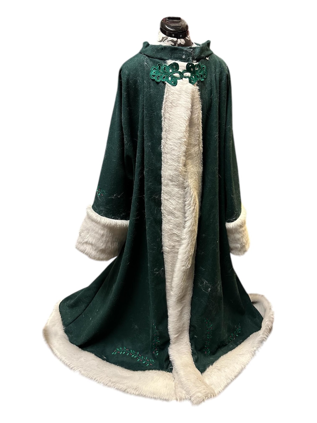 Victorian Father Christmas Robe - Etsy