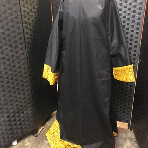 Robe in Cotton Drill, Ghost,papa,priest - Etsy