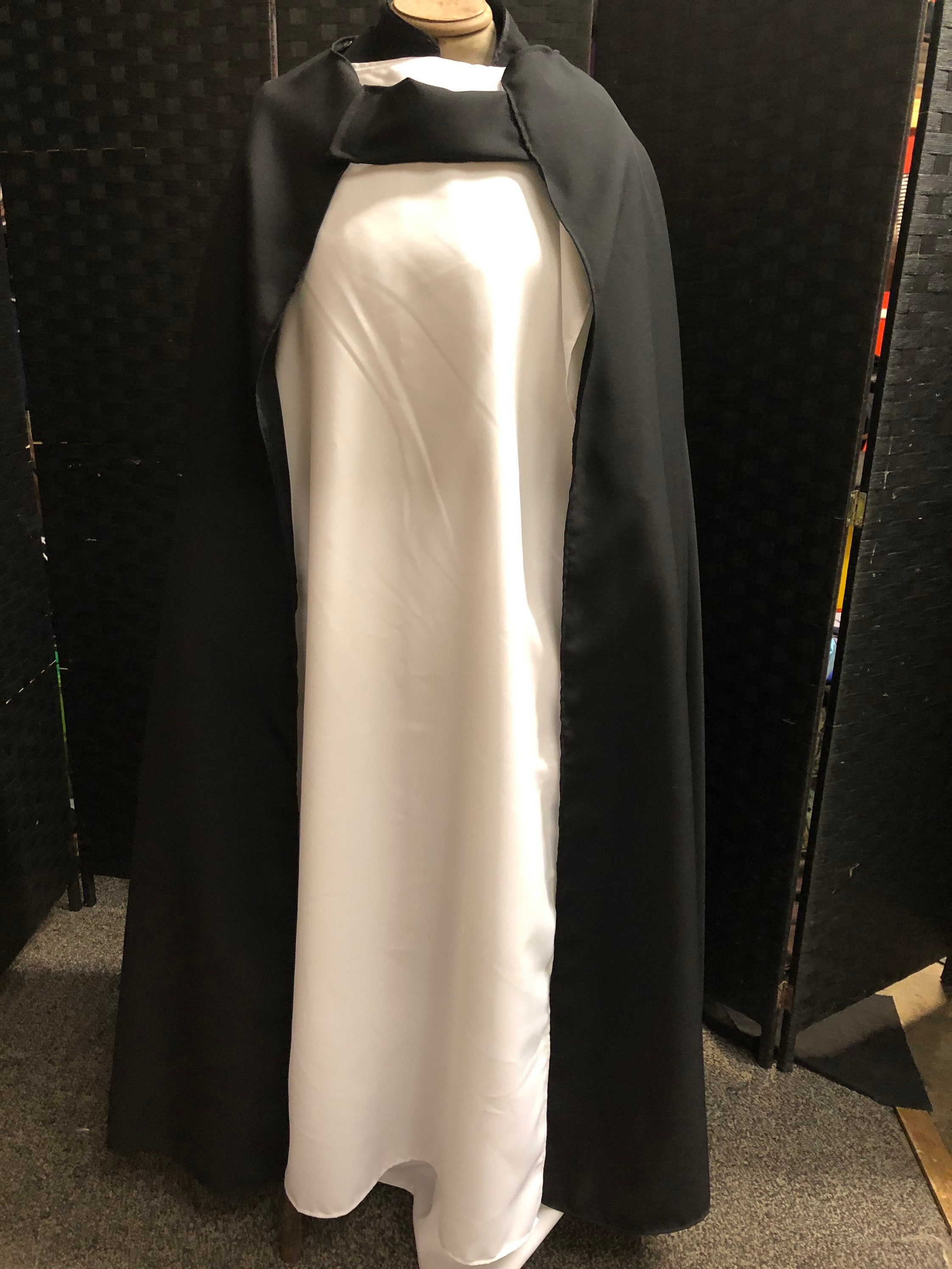 Franciscan Monk Robe With Scapula and Cloak - Etsy UK