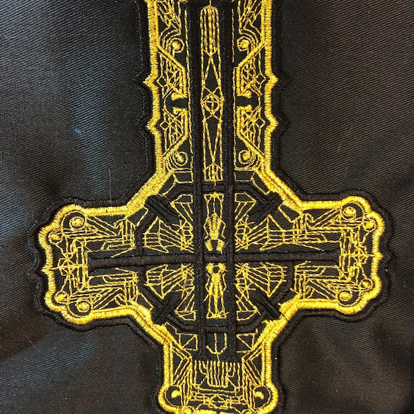 Ghost Band Patch Coffin - Etsy