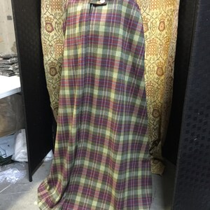 Full Length Italian Wool Cloak for Everyday Wear With Fleece Lined Hood ...