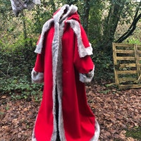 Victorian Santa - Etsy