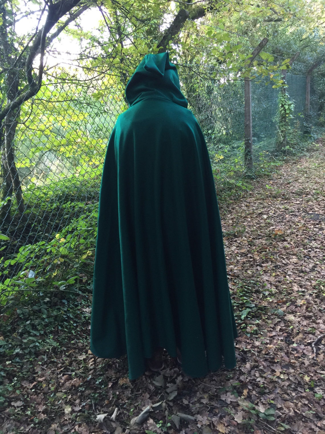 Italian Wool Cloak - Etsy