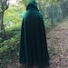 Italian Wool Cloak - Etsy