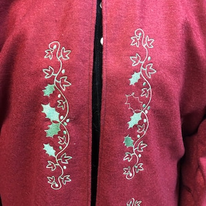 Olde World Victorian Father Christmas Robe - Etsy