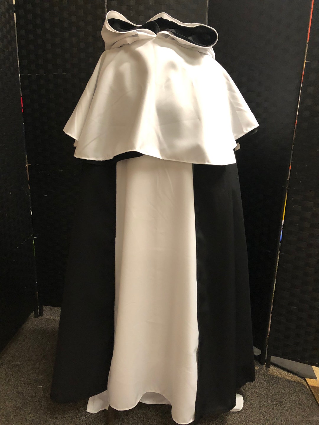 Franciscan Monk Robe With Scapula and Cloak - Etsy