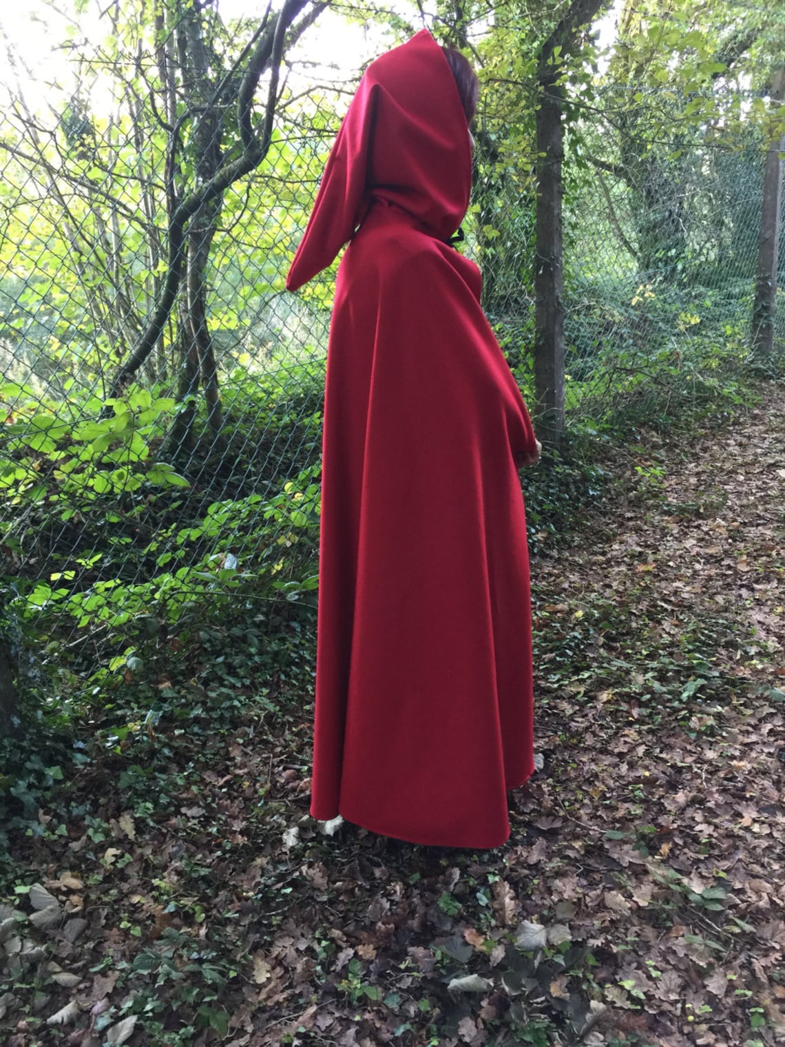 Italian Wool Cloak | Etsy