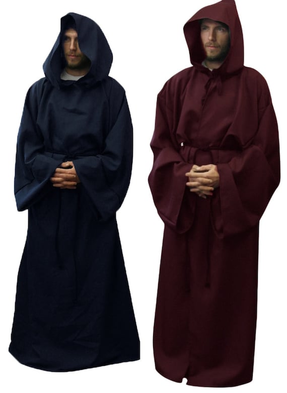 Merlins Medieval Closet Design Your Own Robe - Etsy