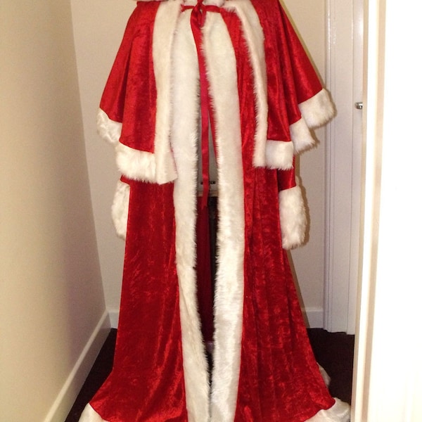Santa Claus Costume - Etsy
