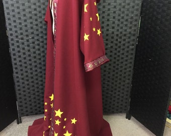 Wizard Robe - Etsy