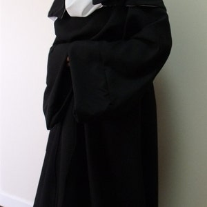 Custom Made Nun Costume-sister of Sin Inspired -medieval Habit, Garment ...