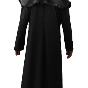 Black Cotton Drill Inspired by Ghost/nameless Ghoul/ Robe/coat. Cosplay ...
