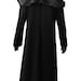 Black Cotton Drill Inspired by Ghost/nameless Ghoul/ Robe/coat. Cosplay ...