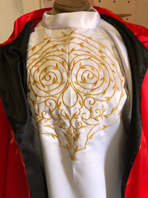 LUXURY Bram Stokers Dracula Inspired Costume | Etsy