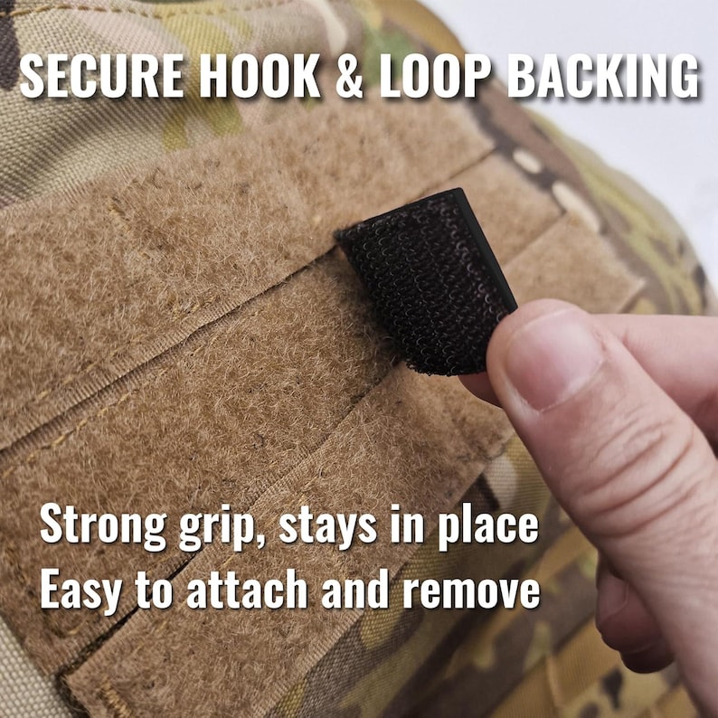 Evil Smile PVC Patch, Creepy Demon Face Patch, Horror Tactical Hook ...