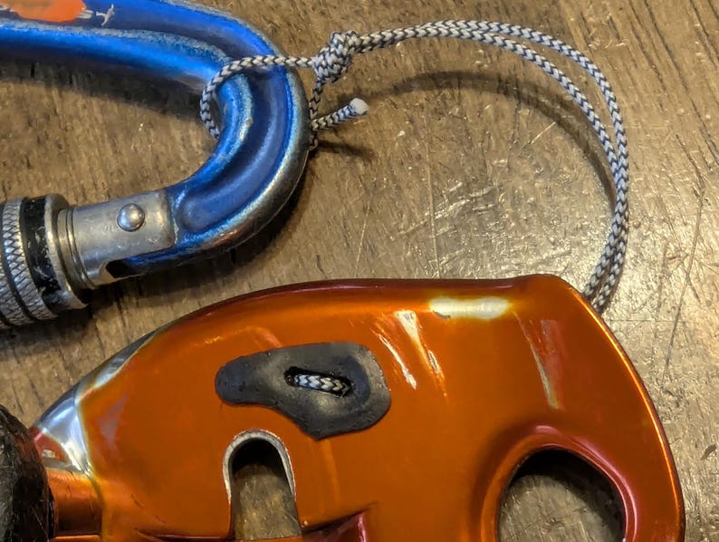 Cord Tether Adapter Plug for Petzl Grigri - Etsy