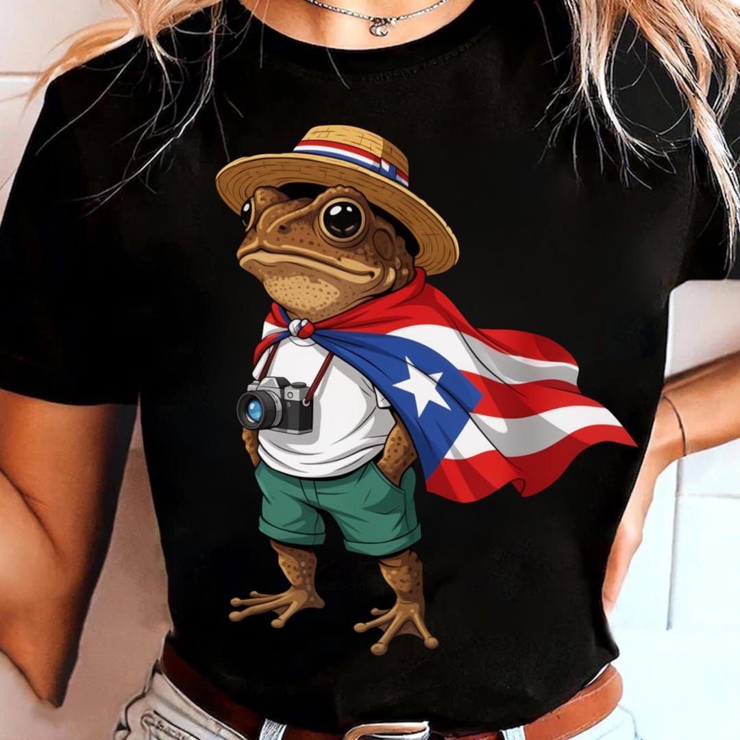 Coqui Frog Puerto Rico PNG | Boricua Taino Flag Digital Download ...