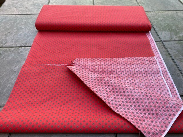 Vintage Kettle Cloth French Country All American BTY - Etsy