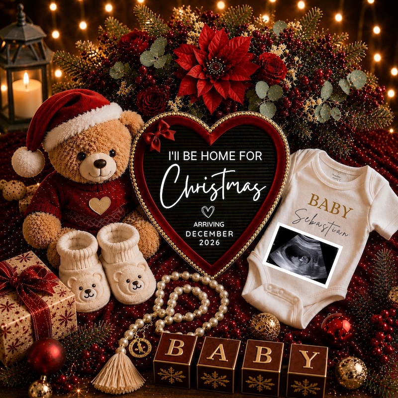 Pregnancy Announcement - Etsy