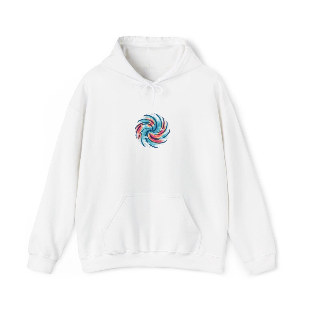 Isobar Spiral Weather Map Hoodie | Meteorology Graphic, Doppler Radar ...