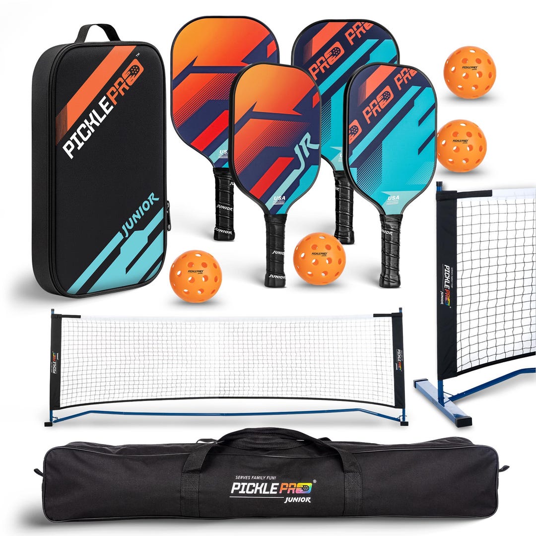 Picklepro Junior All-in-one Family Pickleball Set - Etsy