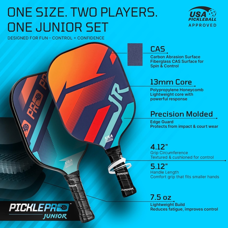 Picklepro Junior All-in-one Family Pickleball Set - Etsy