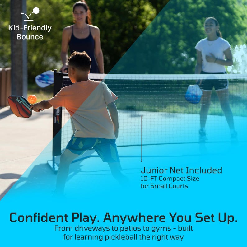 Picklepro Junior All-in-one Family Pickleball Set - Etsy